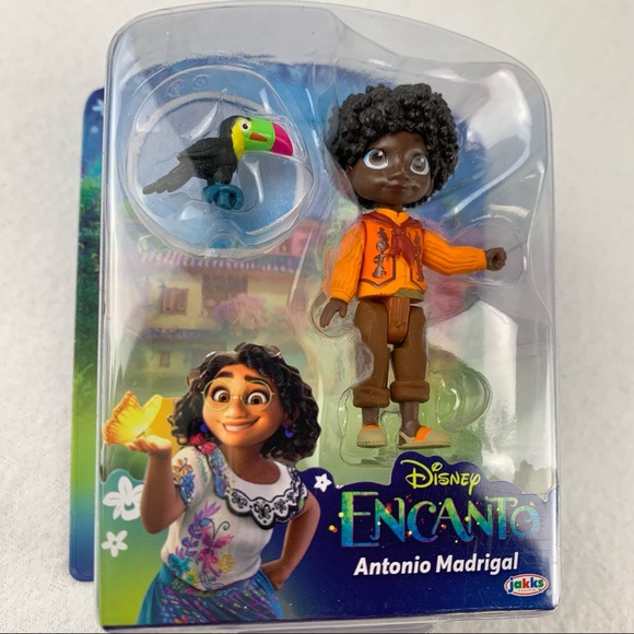 Disney | Toys | Disney Encanto Movie Action Figure Antonio Madrigal ...